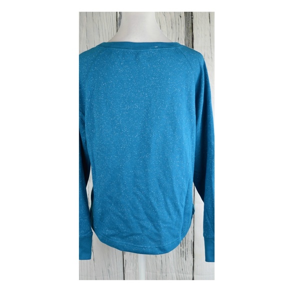 Aeropostale | Sweaters | Aeropostale 87 Sparkle Fleece Sweatshirt Top ...